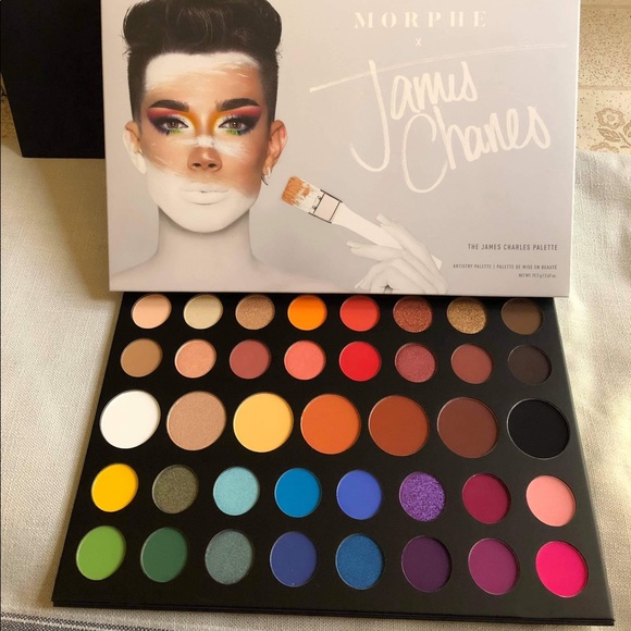 Morphe | Makeup | Morphe X James Charles Palette Nwt | Poshmark